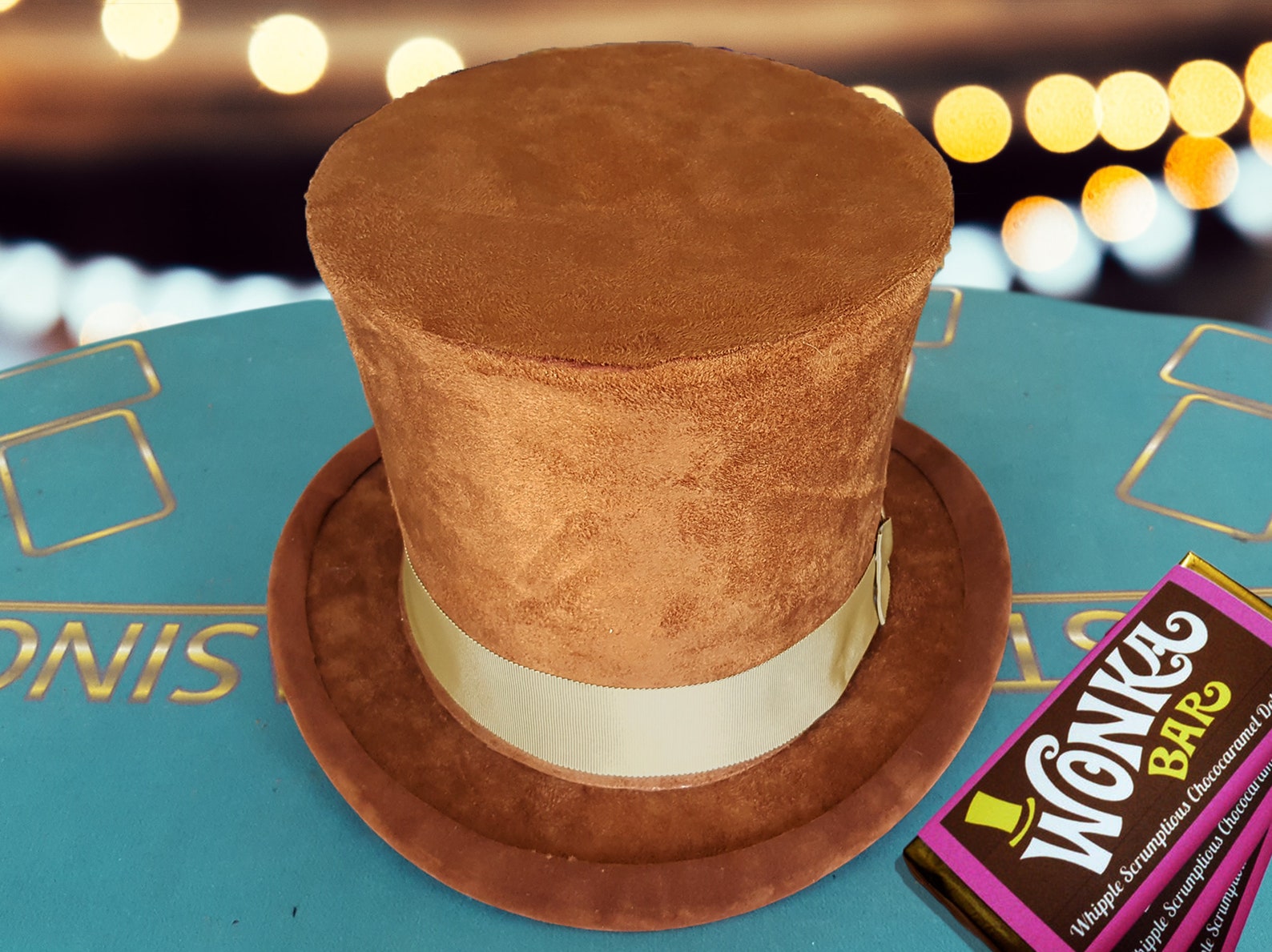 Willy Wonka Top Hat Replica Prop Willy Wonka and the | Etsy