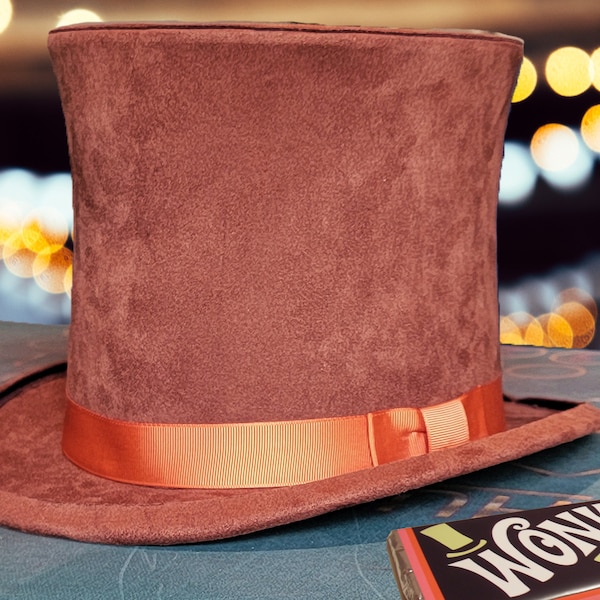 Willy Wonkas Hat - Etsy