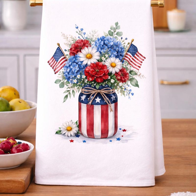 Americana Garlands - Etsy