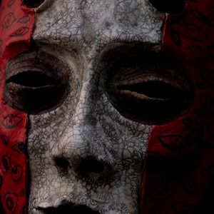 Red Eyes Mask - Etsy