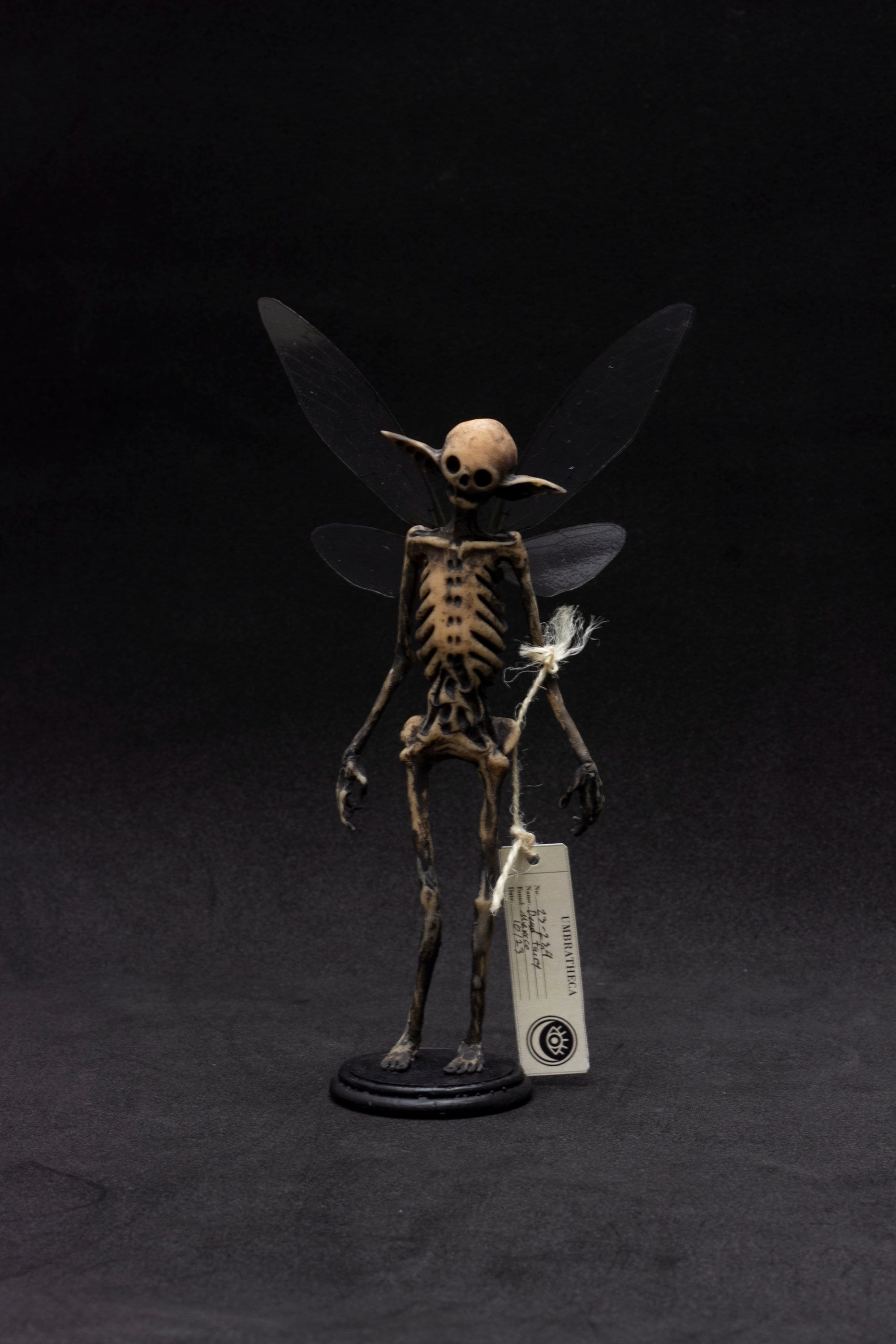 Handmade Dead Fairy - Standing Position With Base - Etsy