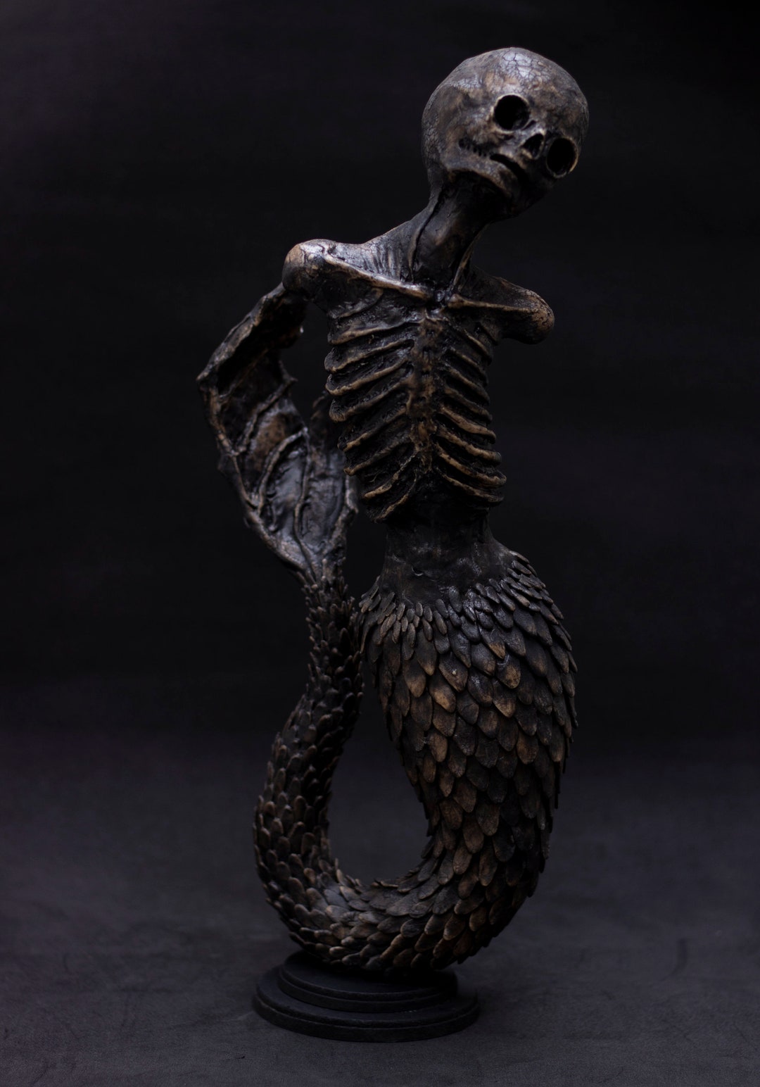 Armless and Dead Fiji Mermaid - Etsy