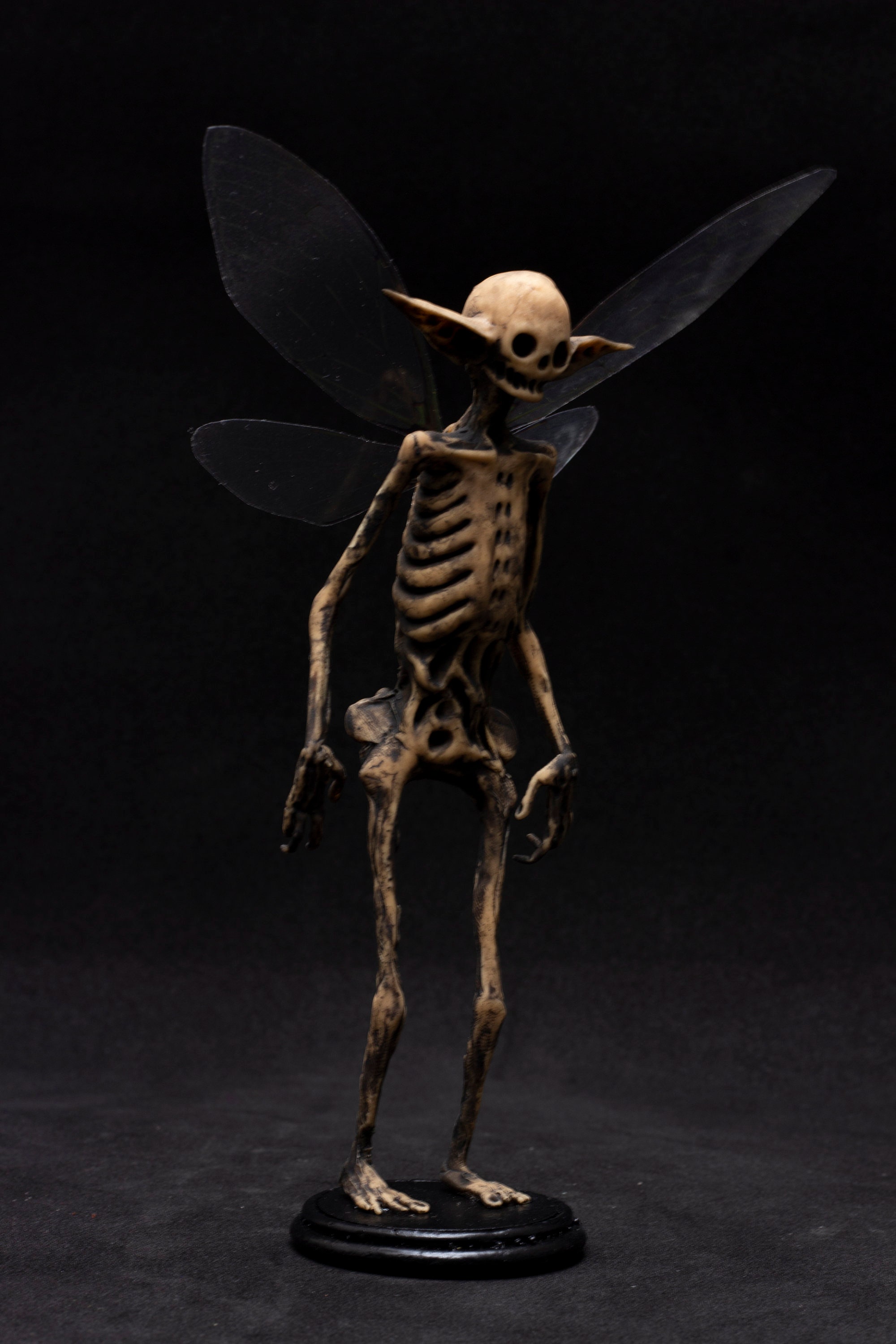 Handmade Dead Fairy - Standing Position With Base - Etsy
