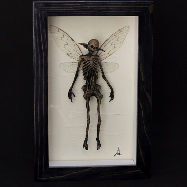 Mummified Fairy - Etsy