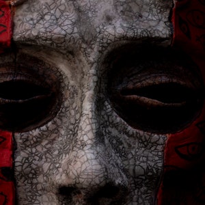 Red Eyes Mask - Etsy