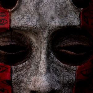 Red Eyes Mask - Etsy