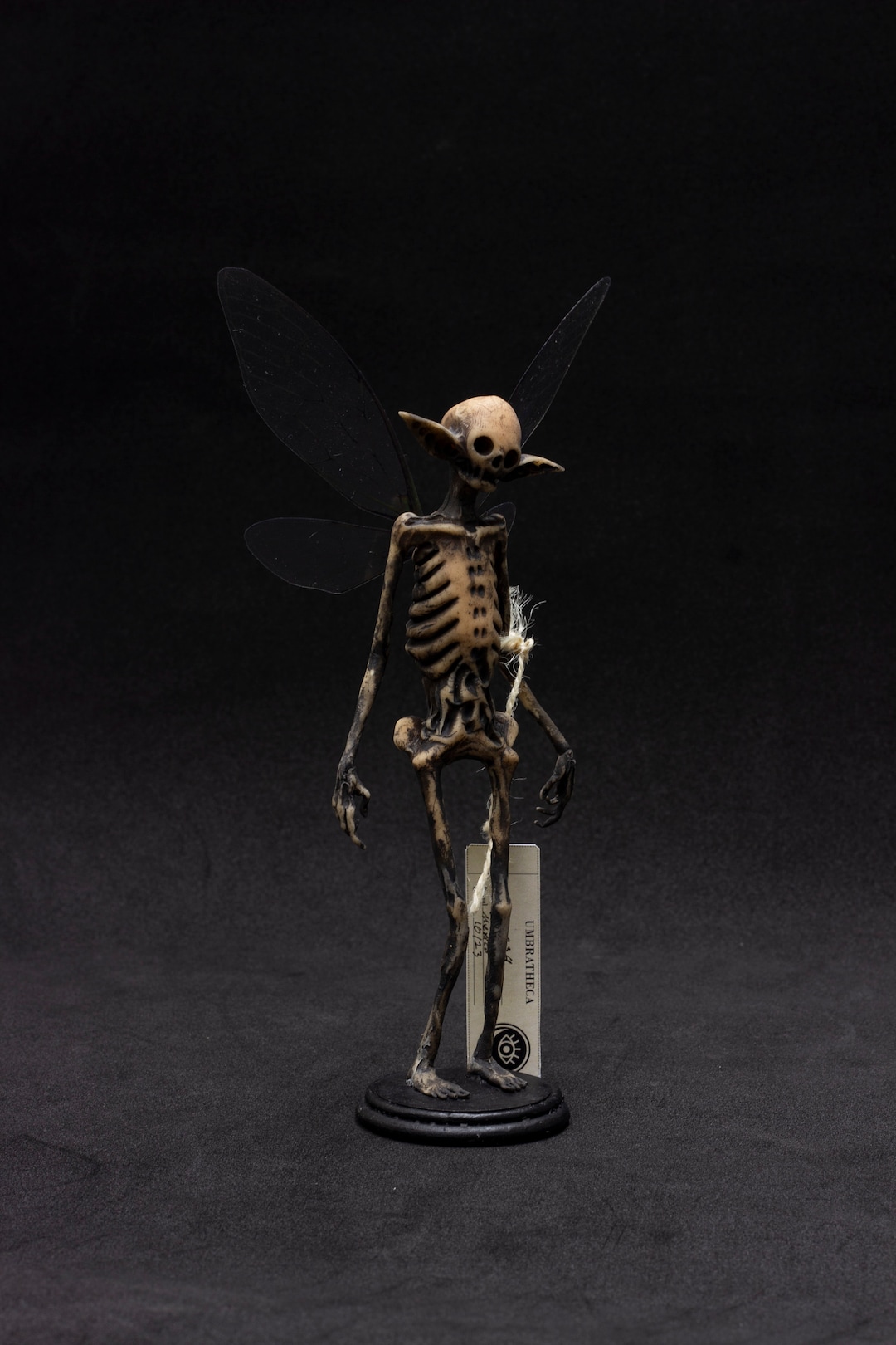 Handmade Dead Fairy Standing Position With Base - Etsy