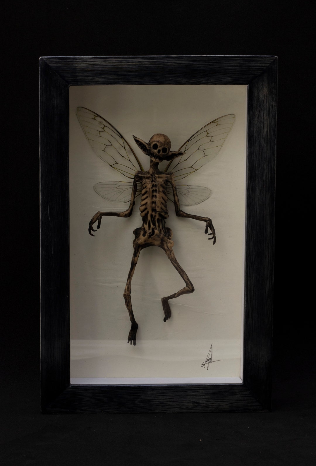 Mummified Fairy (FRAMED) HANDMADE - Etsy