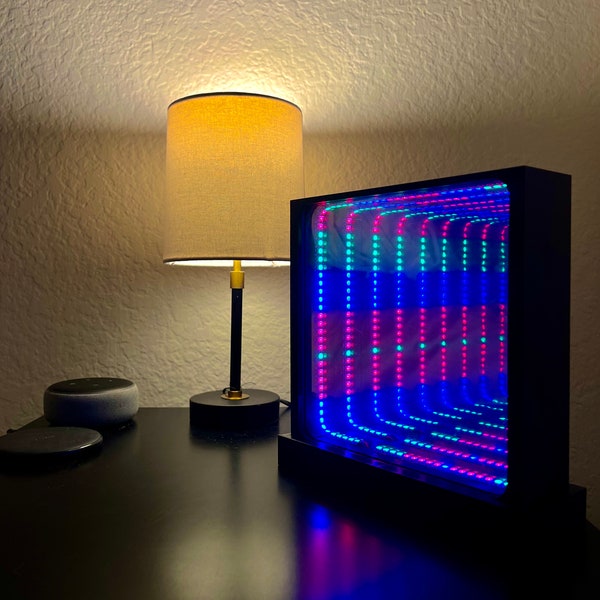 Infinity Mirror Led - Etsy