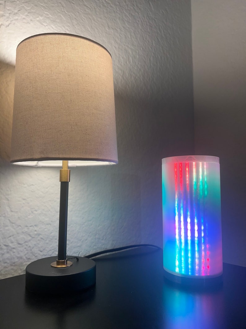 LED Color Changing Light LED Desk/table Lamp 100 Fully Customizable ...