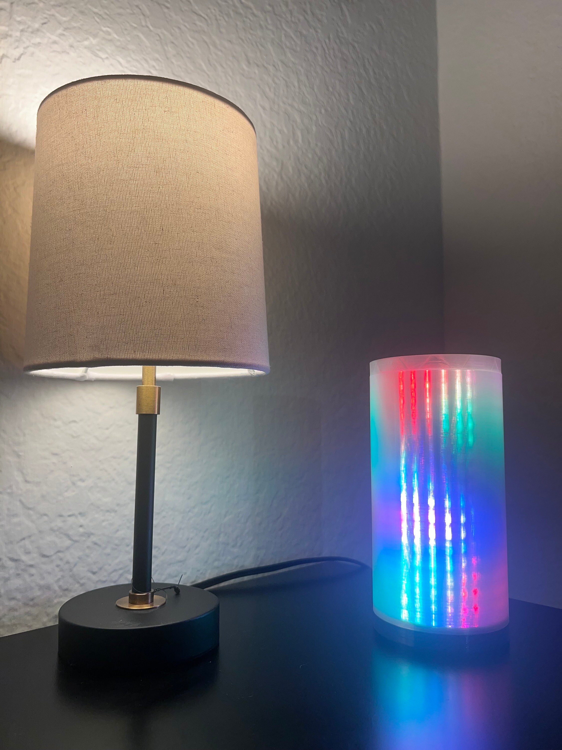 LED Color Changing Light LED Desk/table Lamp 100 Fully Customizable ...