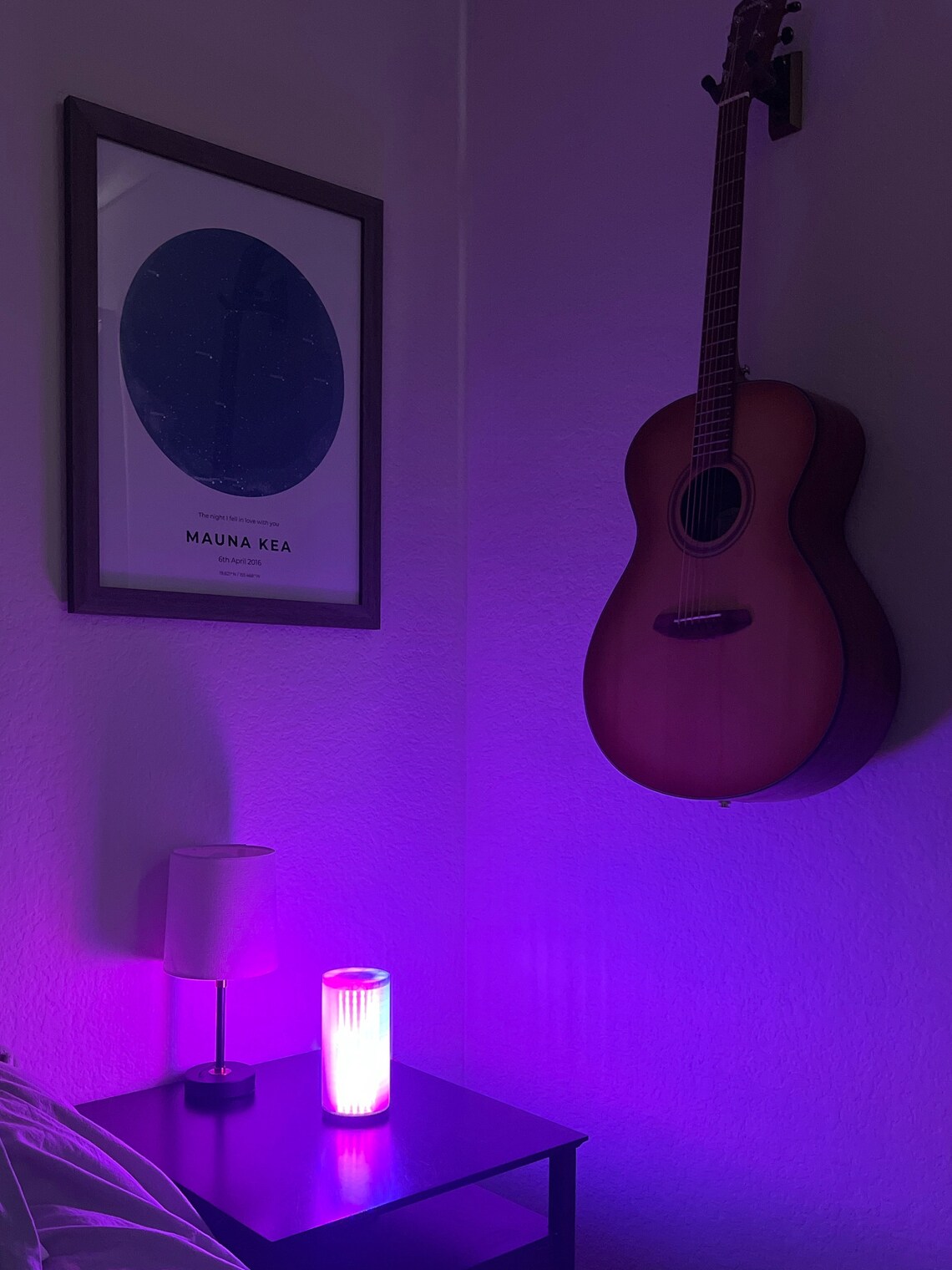 LED Color Changing Light LED Desk/table Lamp 100 Fully Customizable ...