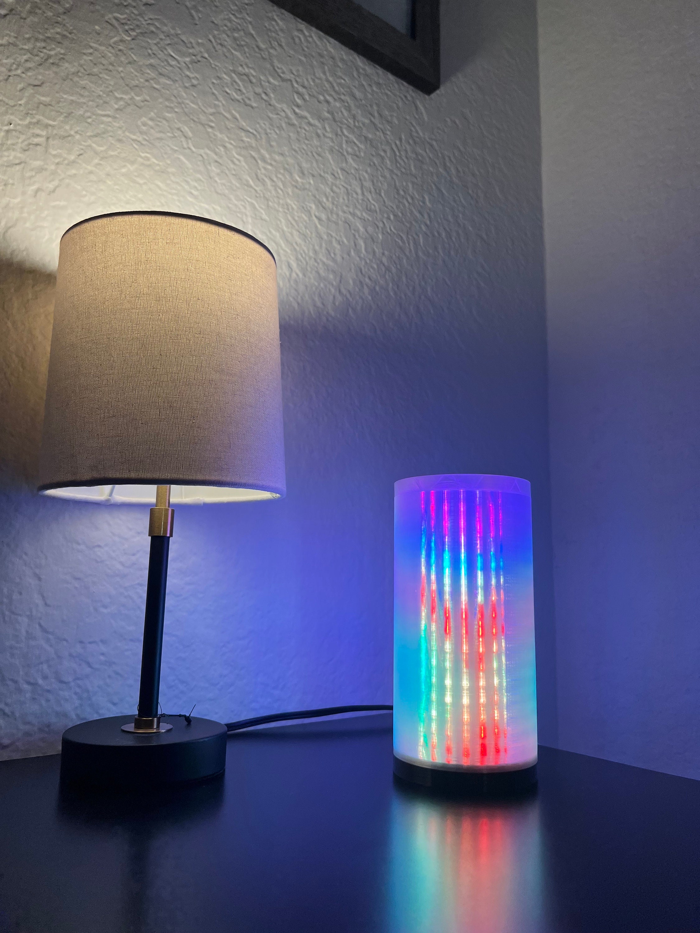 LED Color Changing Light LED Desk/table Lamp 100 Fully Customizable ...