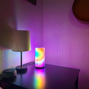 LED Color Changing Light LED Desk/table Lamp 100 Fully Customizable ...