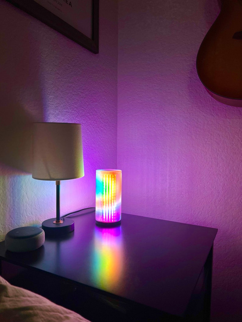 LED Color Changing Light LED Desk/table Lamp 100 Fully Customizable ...
