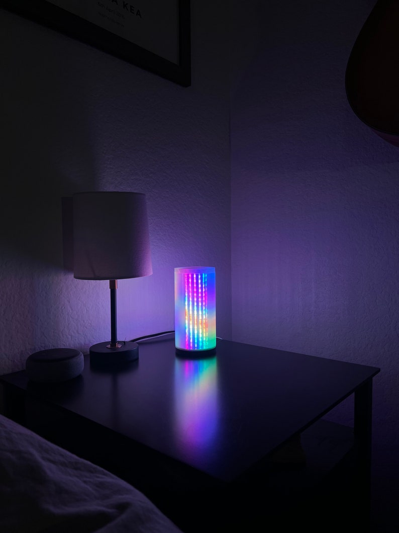 LED Color Changing Light LED Desk/table Lamp 100 Fully Customizable ...