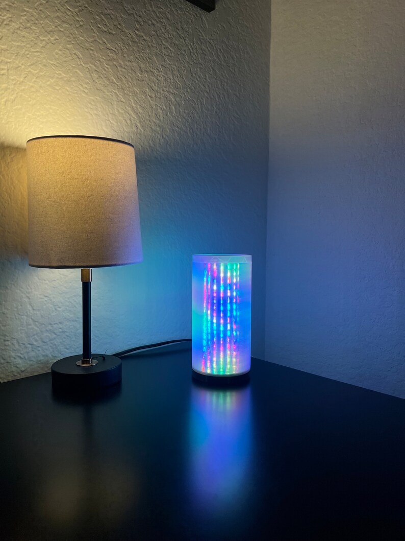 LED Color Changing Light LED Desk/table Lamp 100 Fully Customizable ...