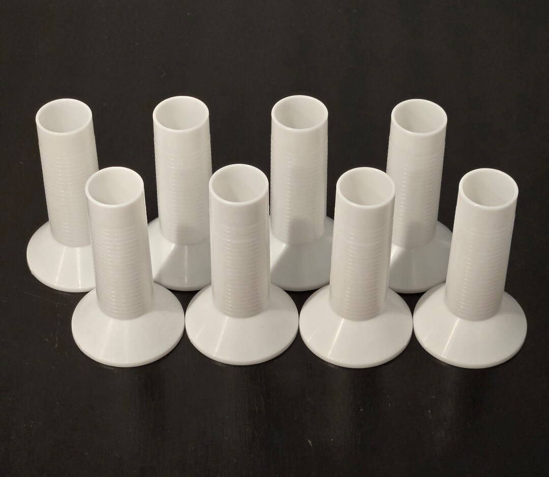 Empty Plastic Thread Spools 4" Lot of 8 - Recycled Sewing Supply - Etsy