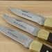 Engraved Buck 110 Folding Hunting Knife - Personalized For: Weddings ...