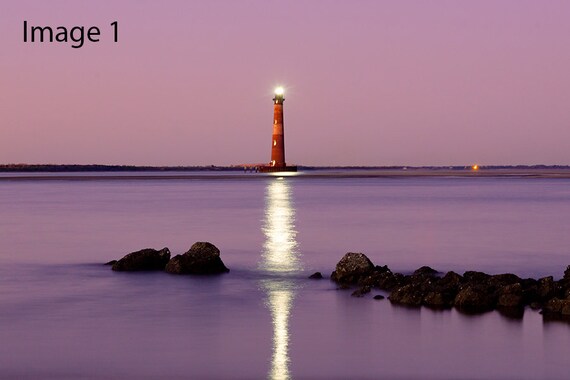 Purple Lighthouse