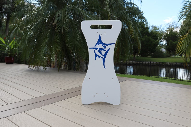 Sea Racks Marlin Engraved Fishing Rod Rack - Etsy