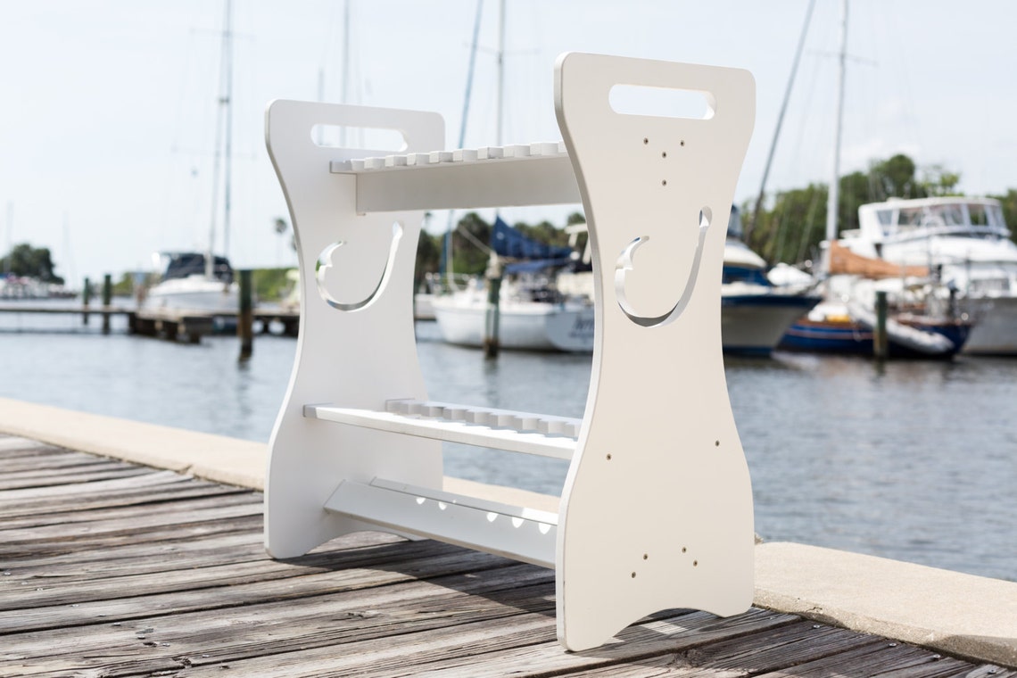 Sea Racks Fishing Rod Rack Hook Cut-out - Etsy