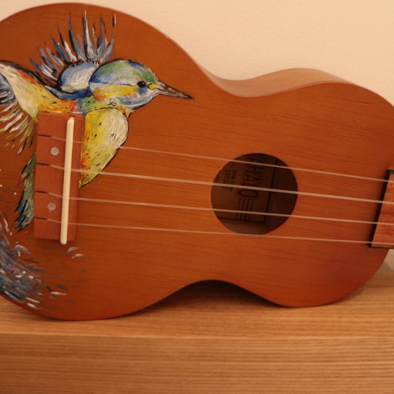 Painted Ukulele - Etsy