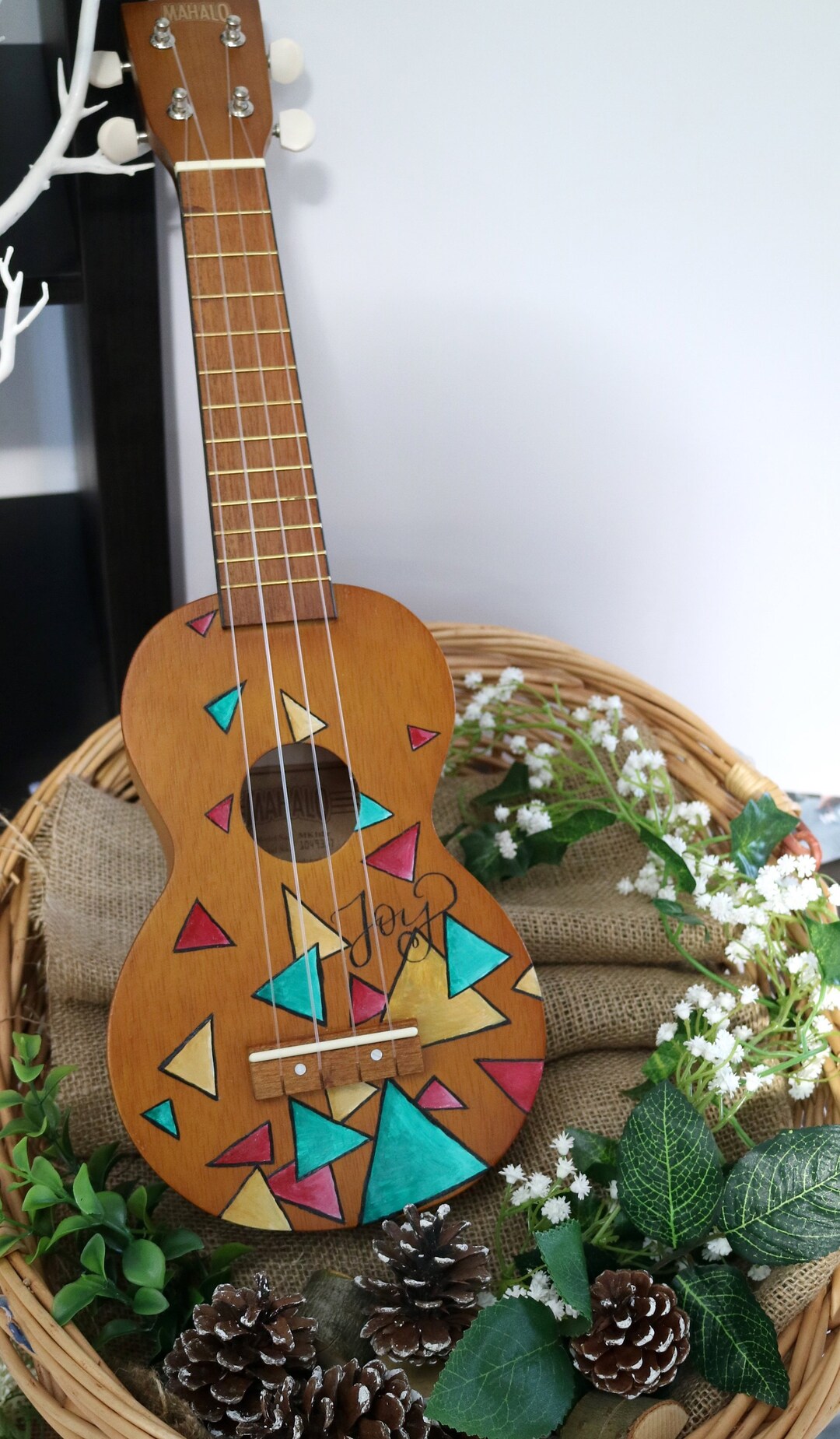 Joy Ukulele - Hand Painted Design - Etsy