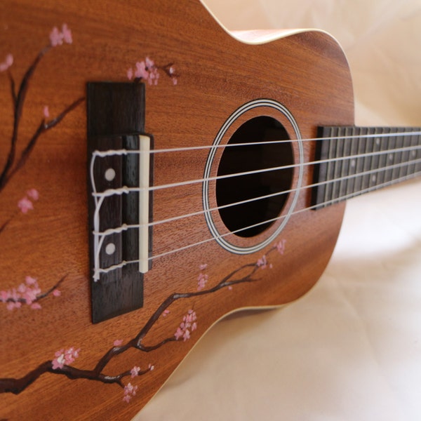 Painted Ukulele - Etsy