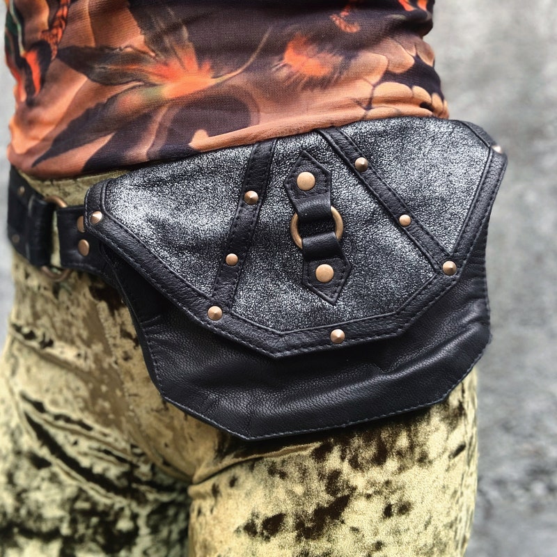 Festival Pocket Belt - Etsy