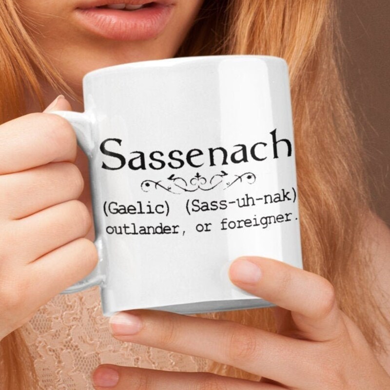 Outlander Mug - Etsy