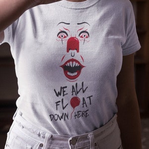 We All Float Down Here Unisex T-shirt - Etsy