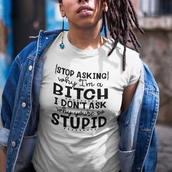 Stop Asking Why - Etsy