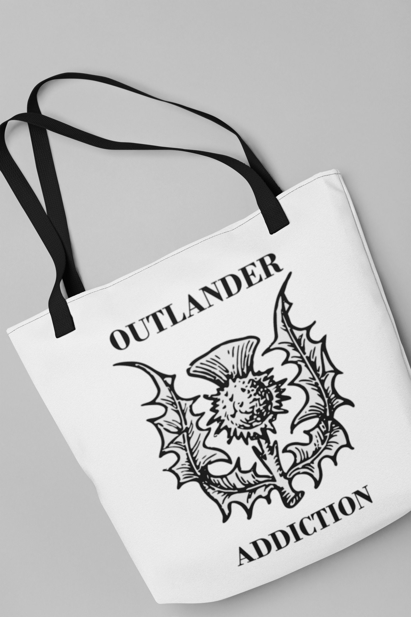 Outlander Addiction Outlander Inspired Tote Bag - Etsy