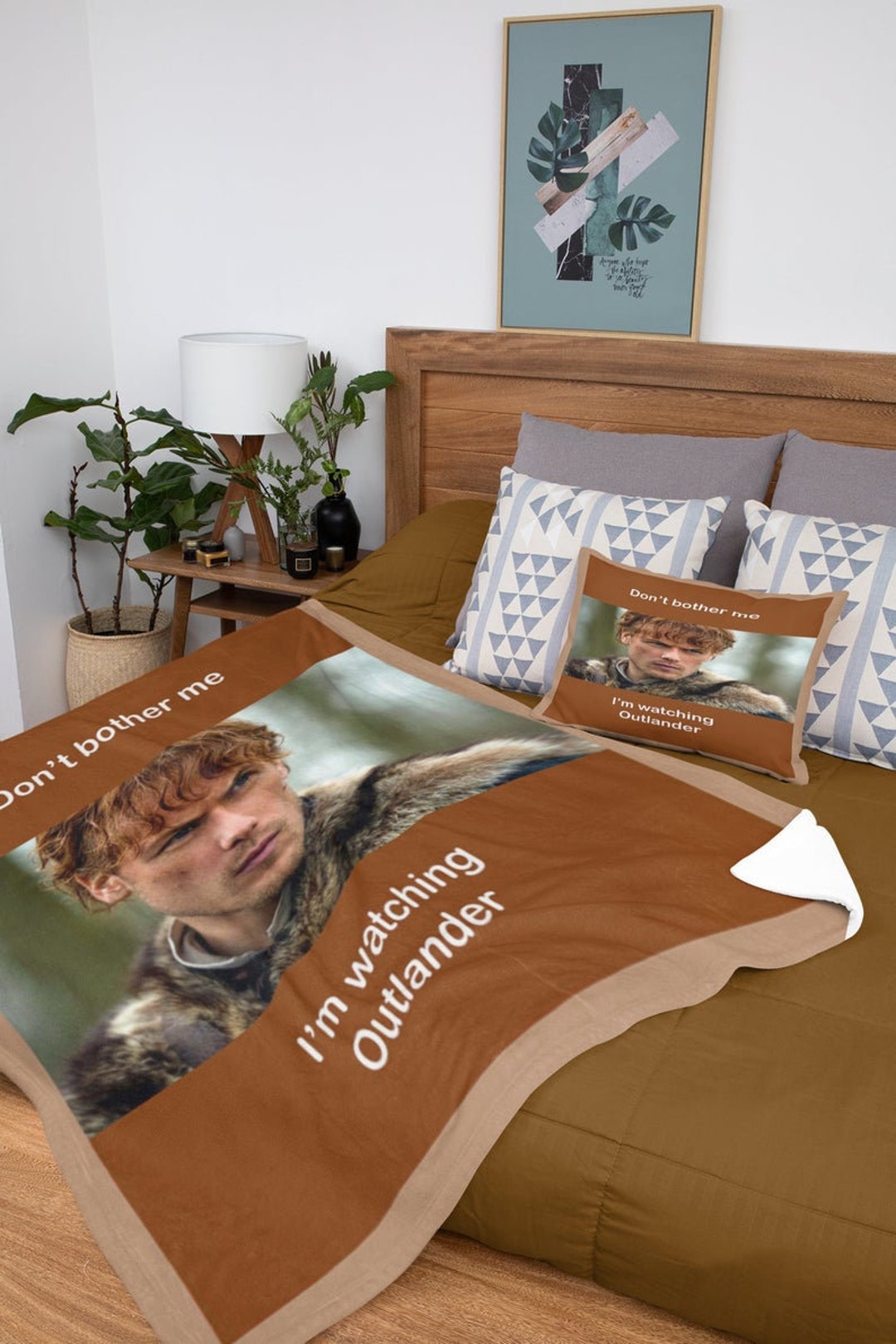 Outlander Inspired Throw Blanket - Etsy