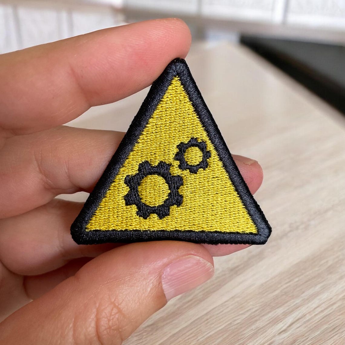 Pinch Point Warning | Hazard | Gear Warning | Thinking in Progress ...