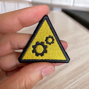 Pinch Point Warning | Hazard | Gear Warning | Thinking in Progress ...