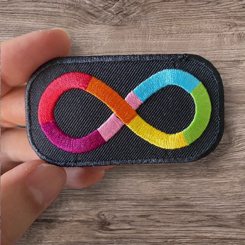 Autism Spectrum Patch - Etsy