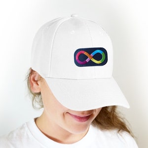 Autism Acceptance Infinity Loop Patch | Autism Awareness Embroidered ...