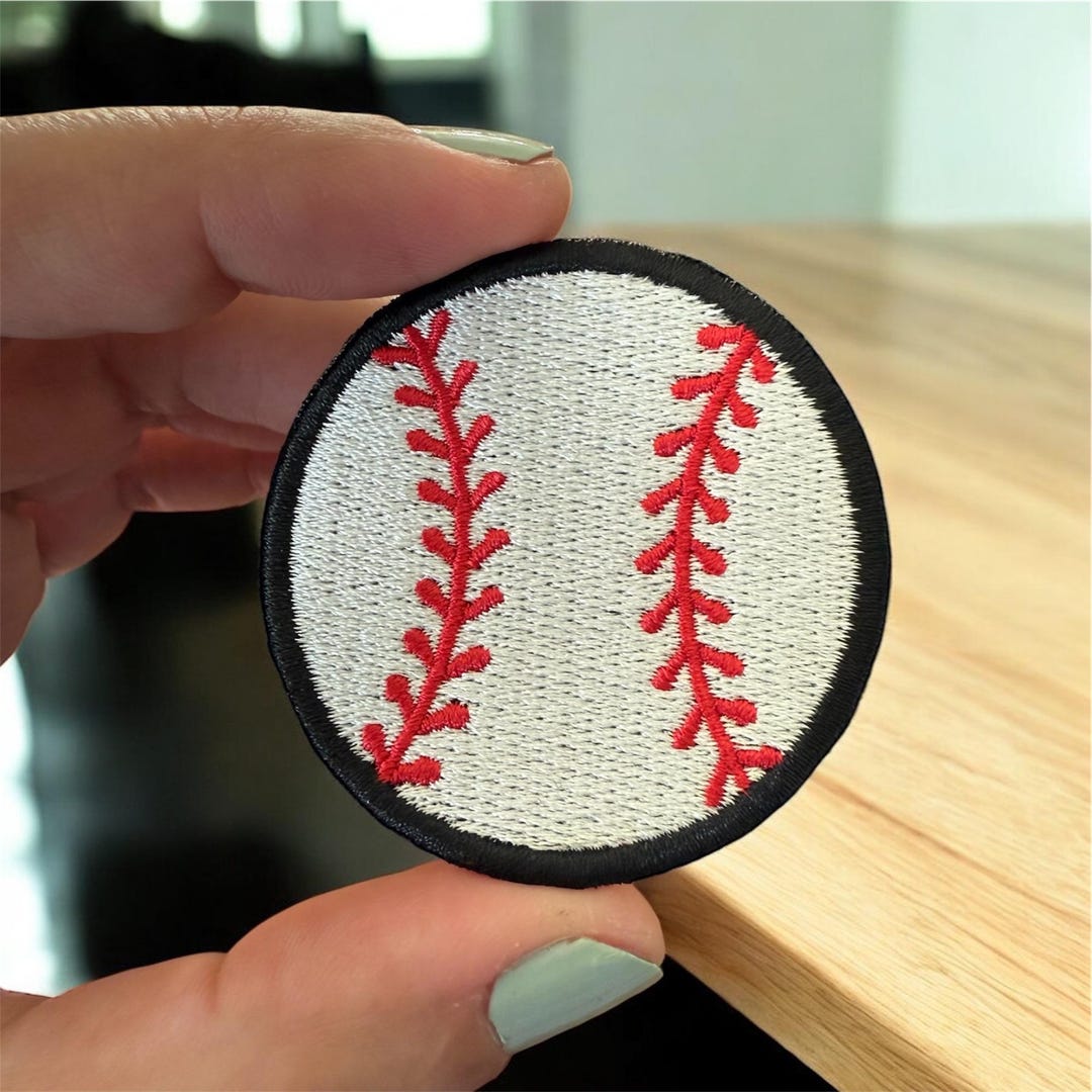 Baseball Patch | Iron-on/sew-on, Sport Lover Gift, Ballpark Patch - Etsy