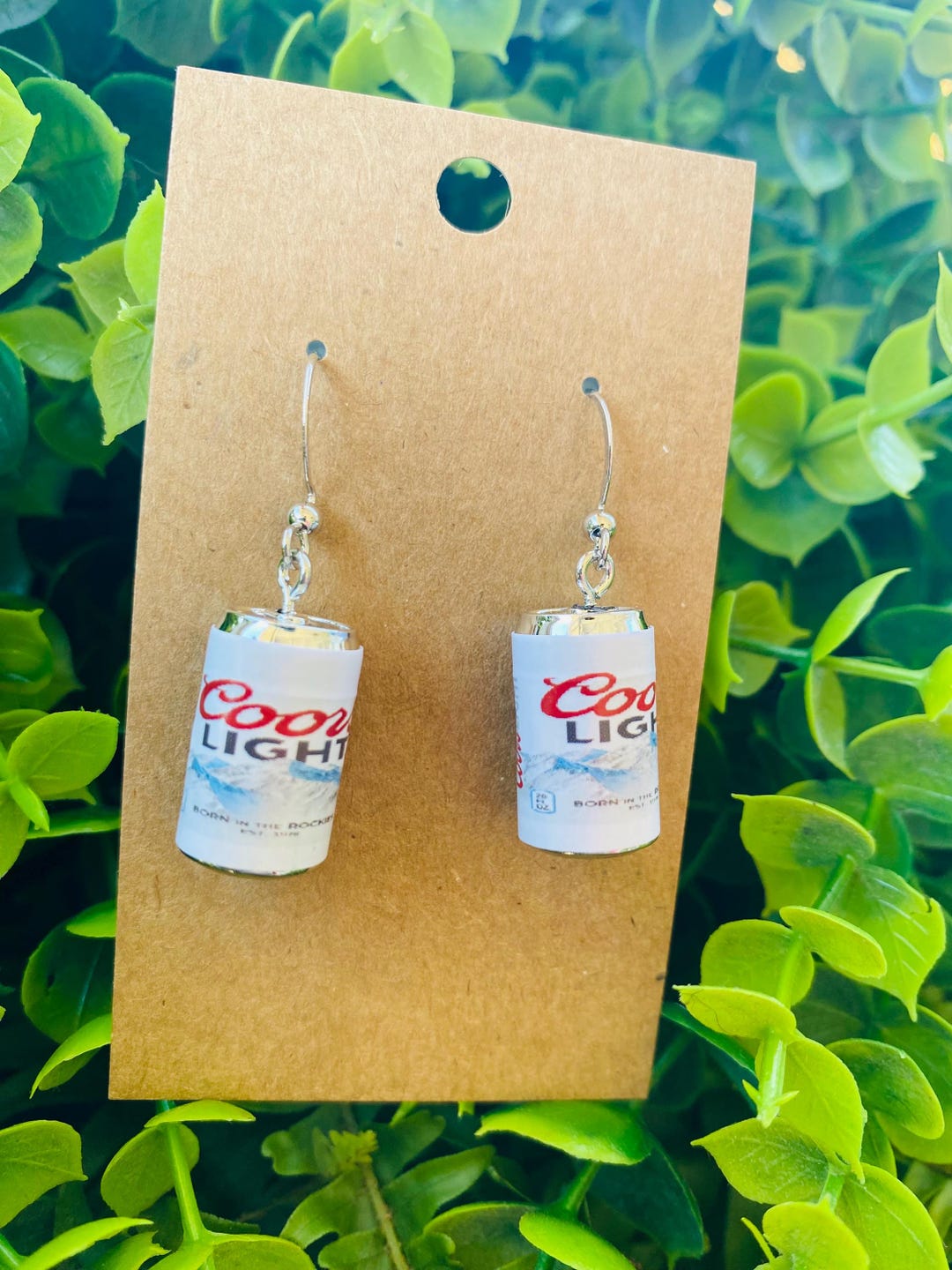 Faux Beer Can Drop Earrings, Drink Can Earrings, Beer Lover Gifts ...