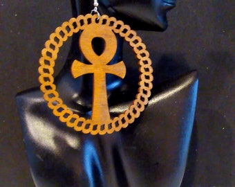 Ankh earrings | Etsy