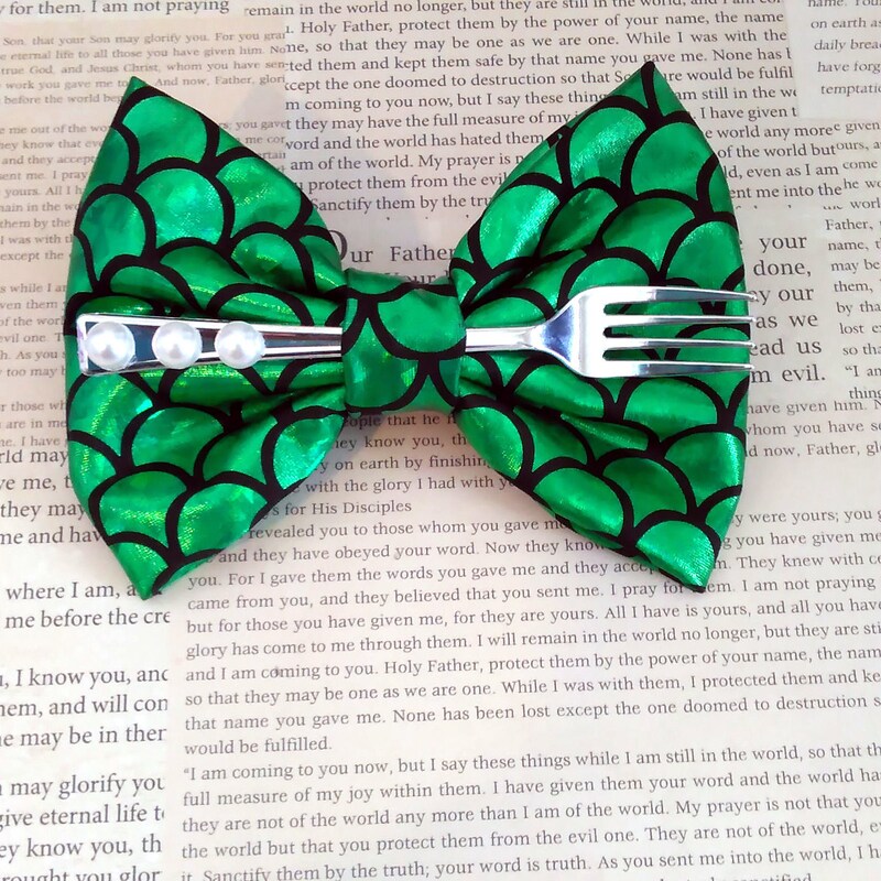 Mermaid Fork - Etsy