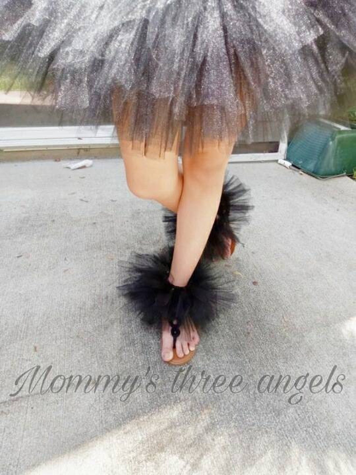 Tulle Ankle Bands Set/tutu Arm Bands/tutu Wrist Band Pairs/wrist Cuffs ...
