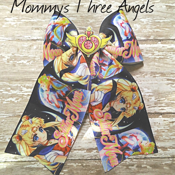 Sailor Moon Bow - Etsy