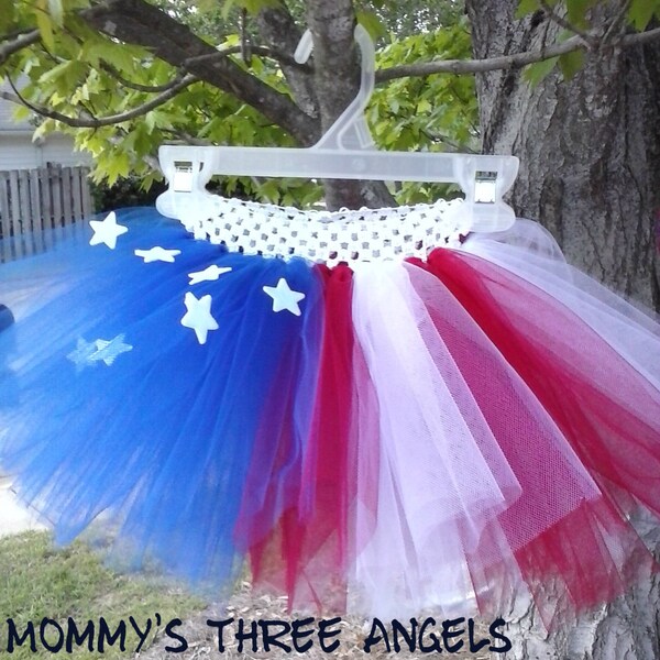 American Flag Tutu - Etsy