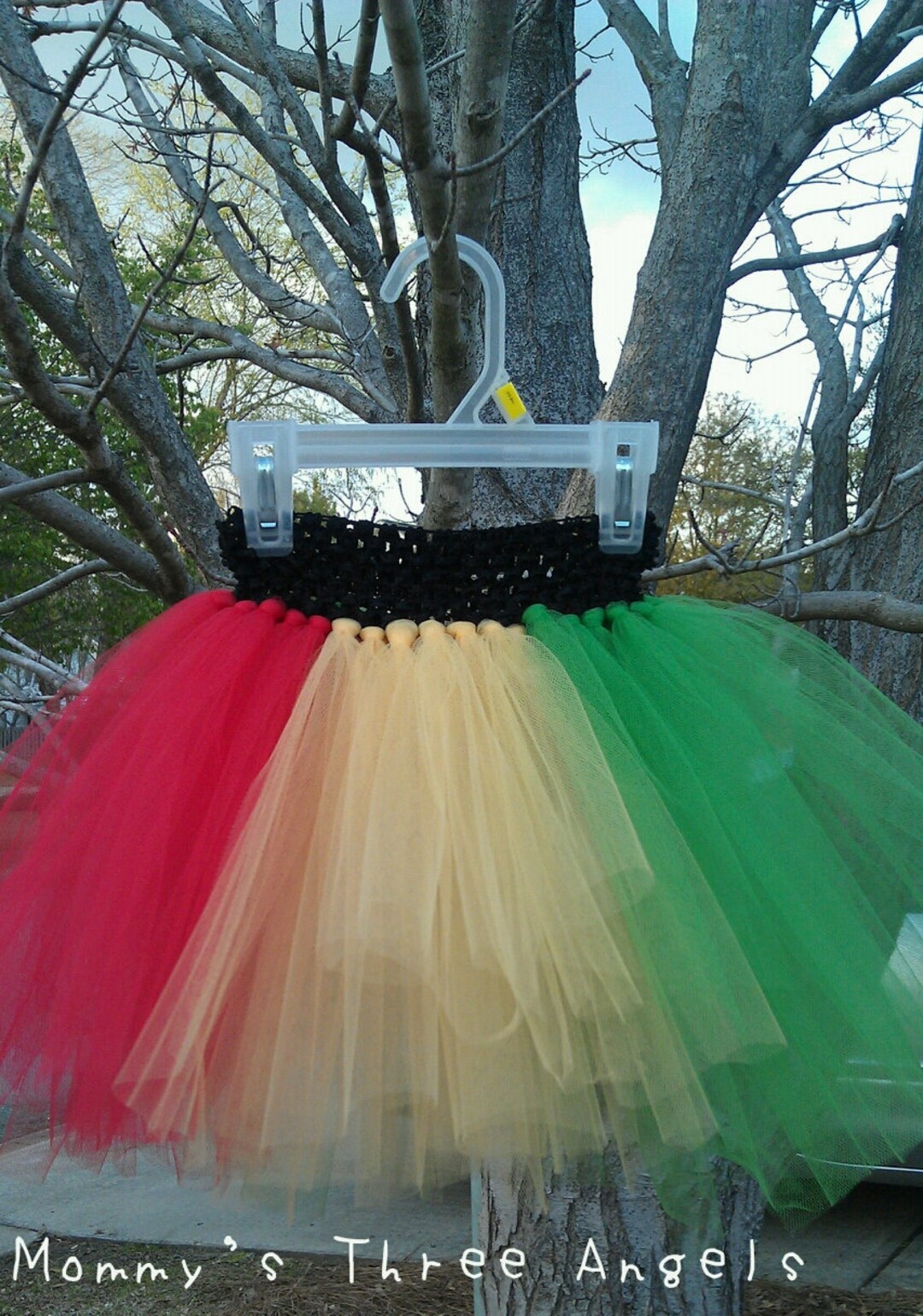 Adult Sassy Rasta Colors/red Yellow Green Running Tutu/teen One Love ...