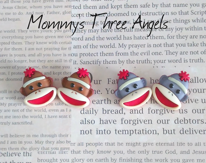 Sock Monkey Snow Angels - Etsy