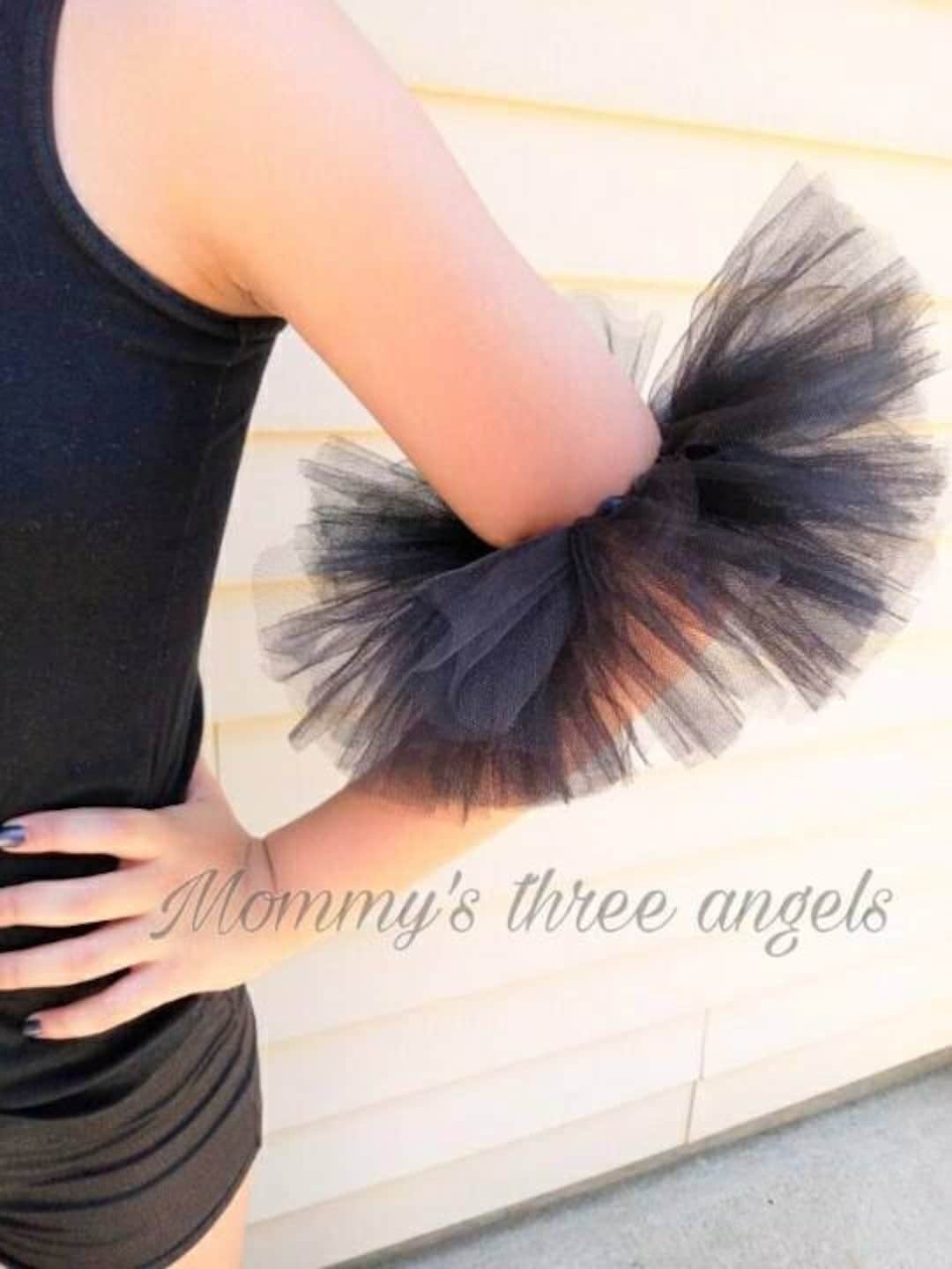Tulle Ankle Bands Set/tutu Arm Bands/tutu Wrist Band Pairs/wrist Cuffs ...