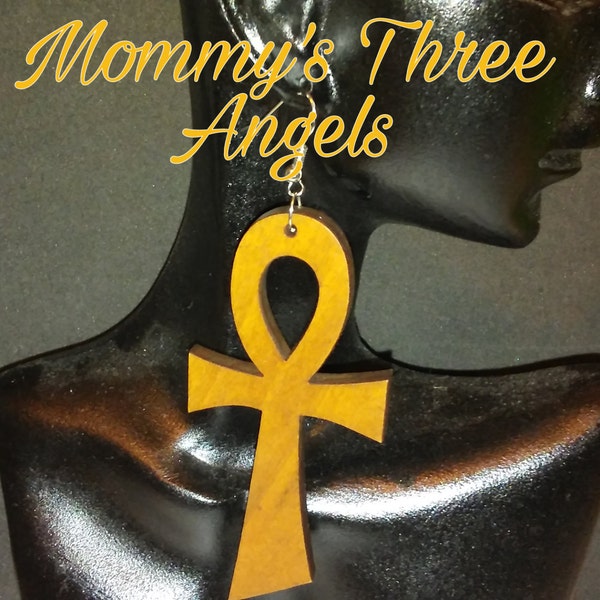 Ankh Earrings - Etsy